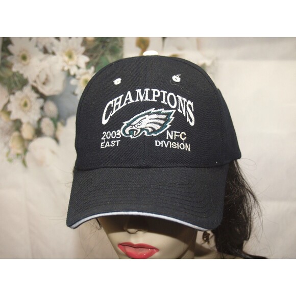 Accessories | Vintage Philadelphia Eagles Hat 203 Nfc East Division ...